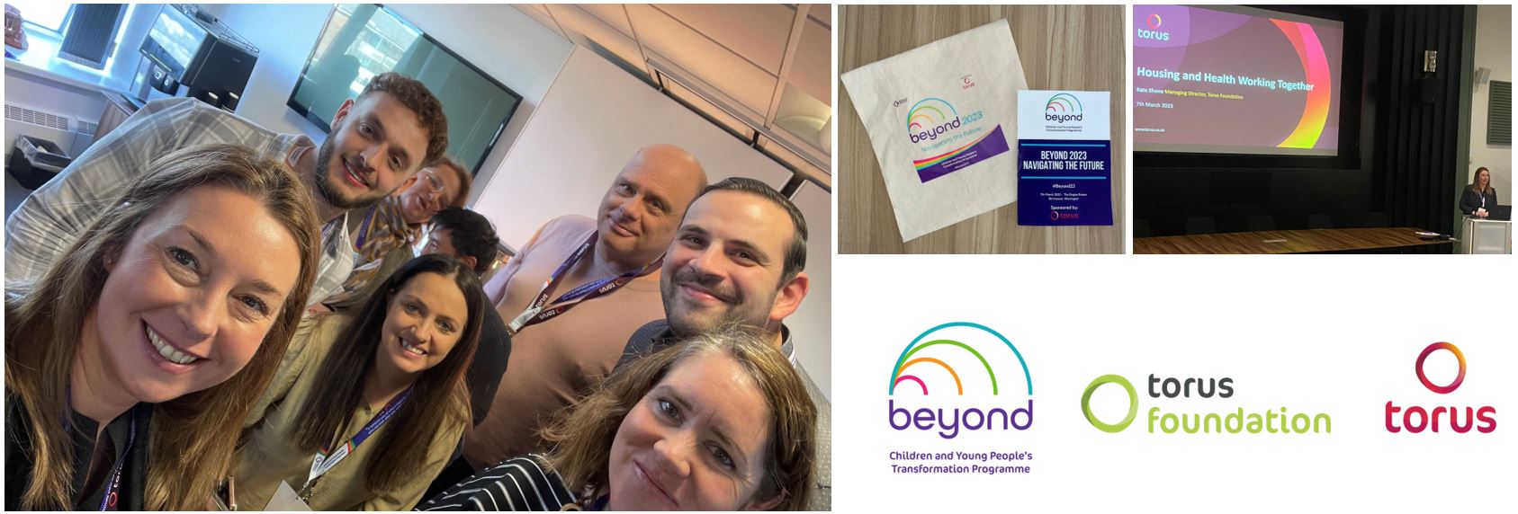 Torus - Torus Foundation showcases impact at conference focusing on young people's health